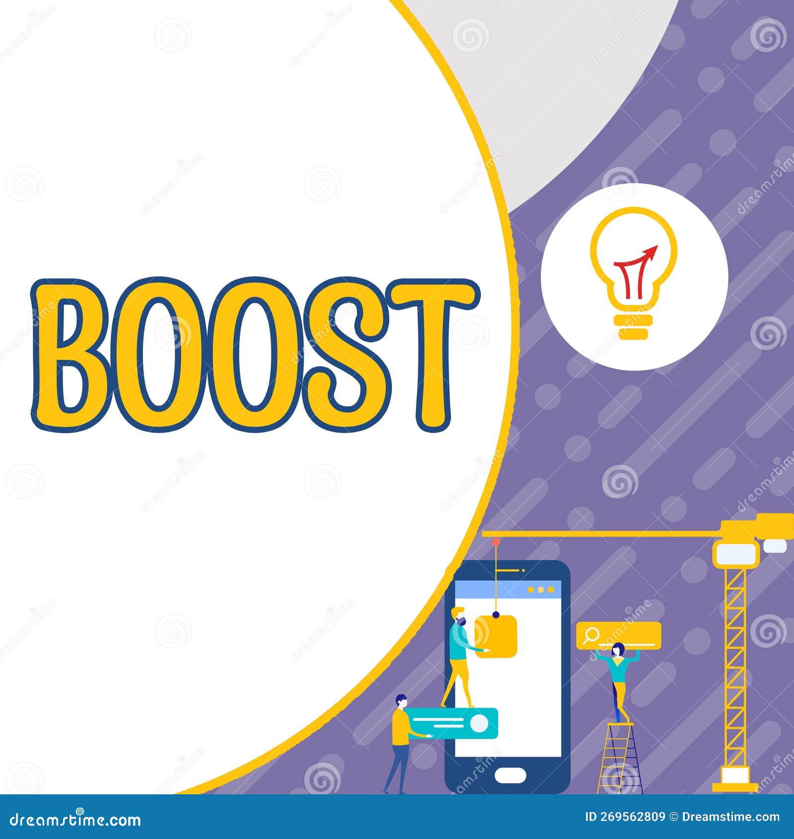 Text Caption Presenting Boost. Business Approach a Source of Help or ...