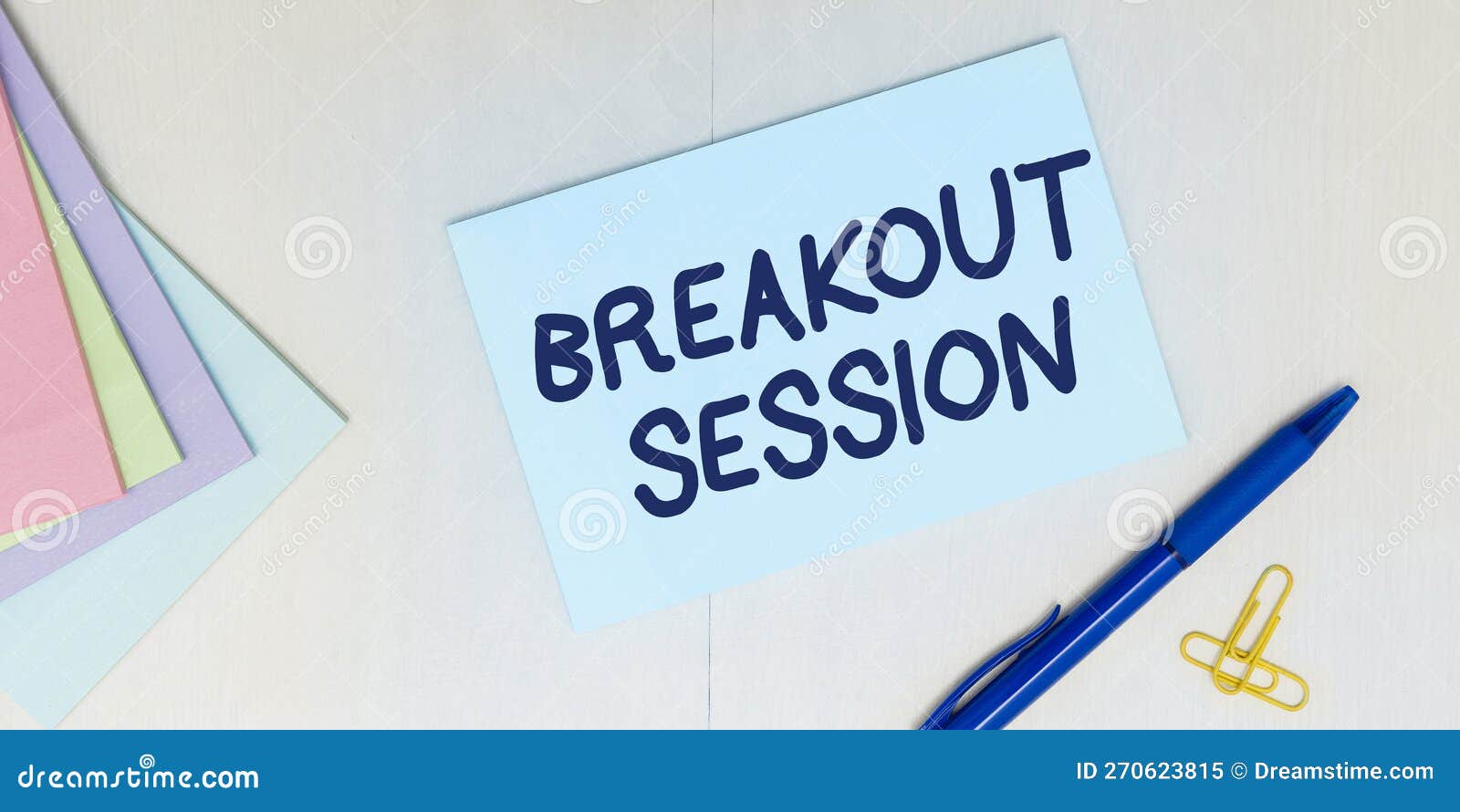 Sign Displaying Breakout Session. Word Written on Workshop Discussion ... Sign Displaying Breakout Session. Word Written on Workshop Discussion ...
