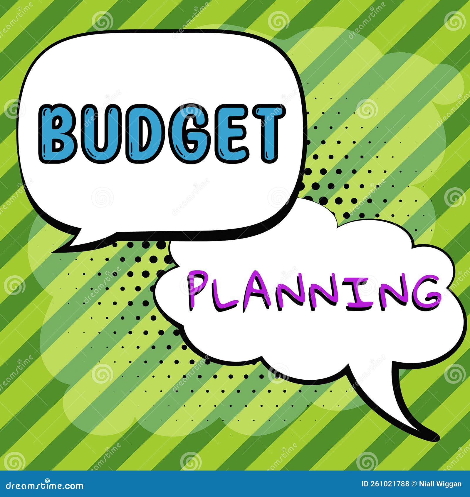 Sign Displaying Budget Planning. Conceptual Photo Process of ...