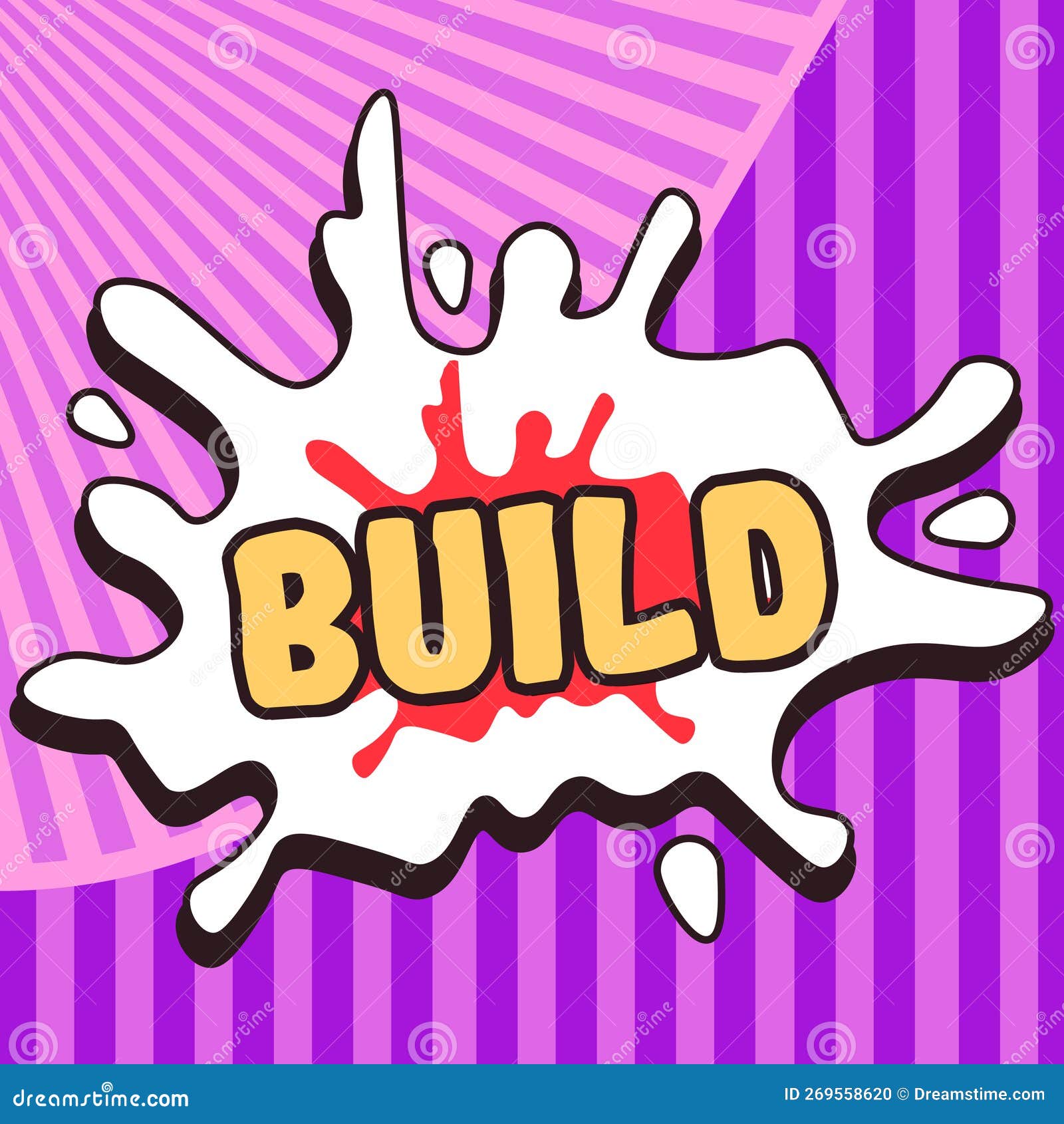 Text Caption Presenting Build. Business Overview Construct Something by ...