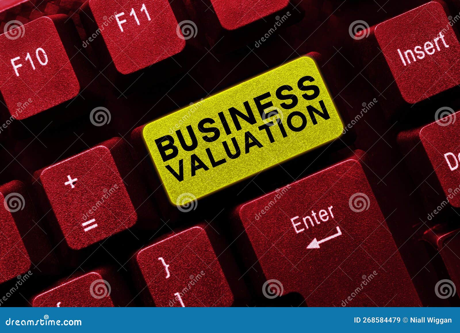 Sign Displaying Business Valuation. Business Approach Determining the ... Sign Displaying Business Valuation. Business Approach Determining the ...