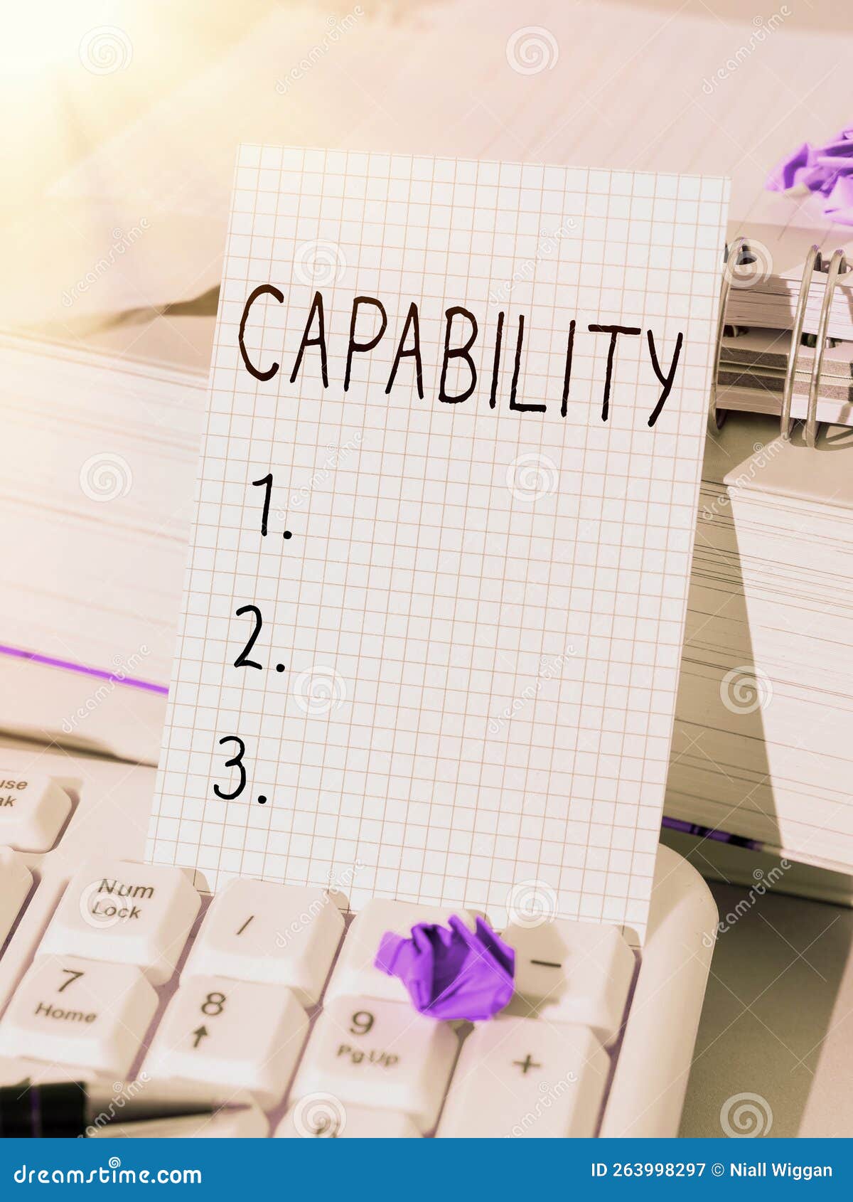 Sign Displaying Capability. Business Idea the Facility or Potential for ...