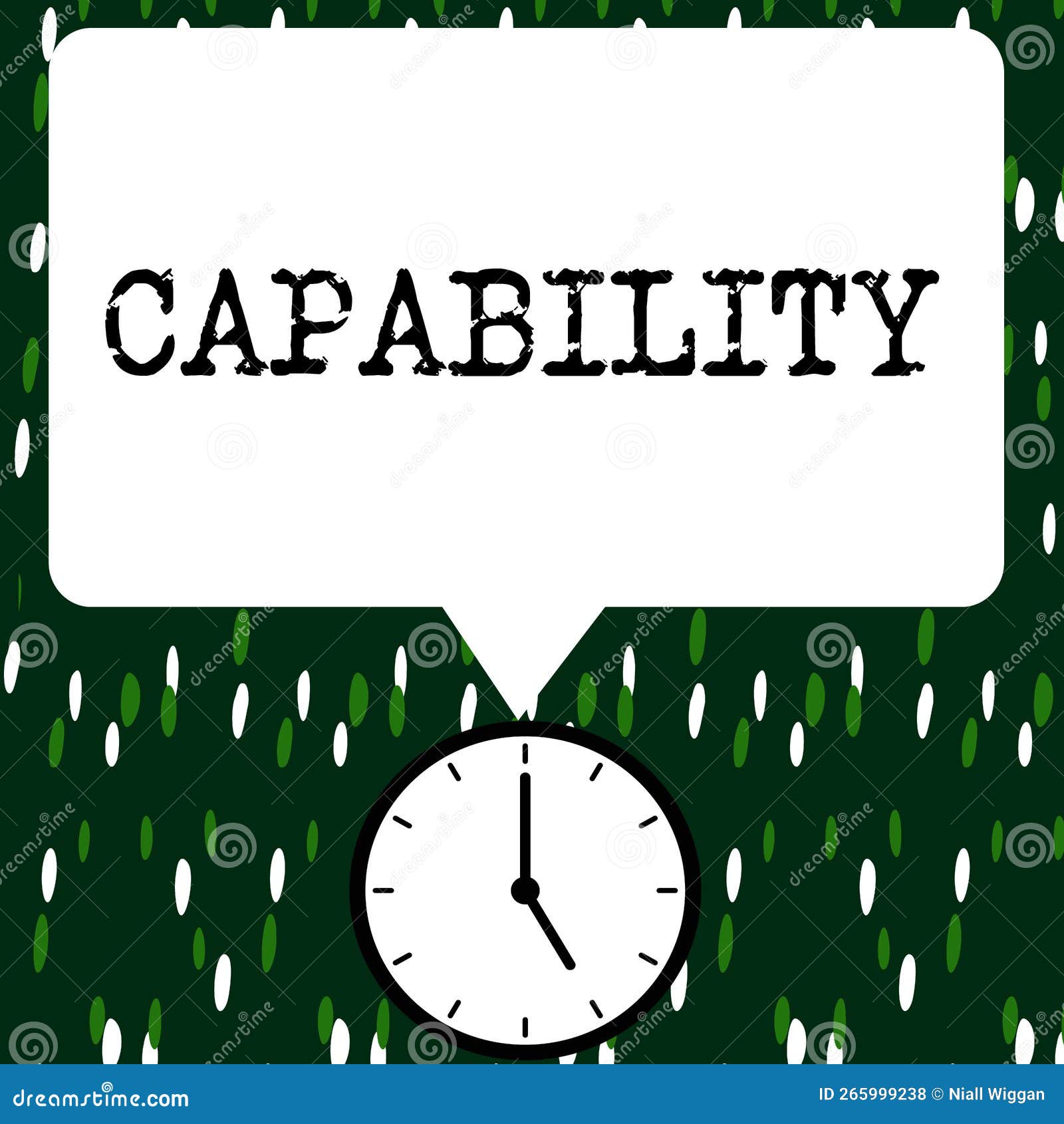 Sign Displaying Capability. Word for the Facility or Potential for an ...