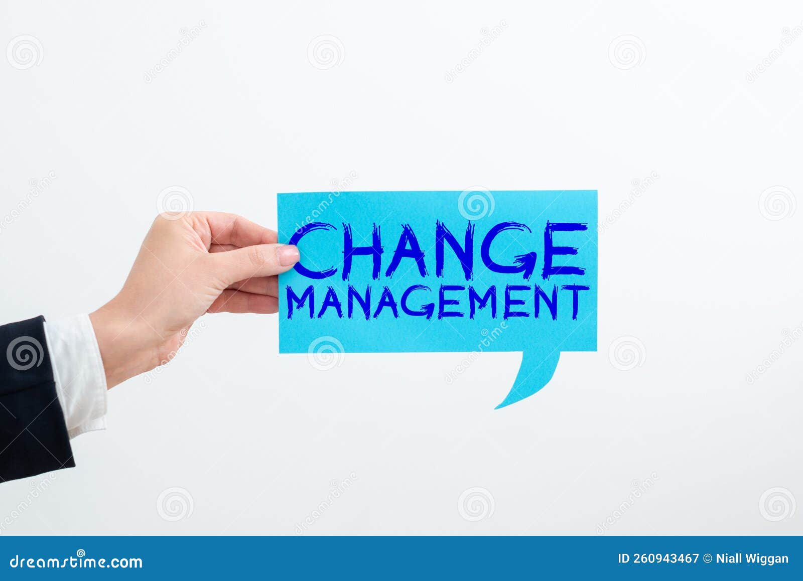 Sign Displaying Change Management. Business Showcase Development within ...