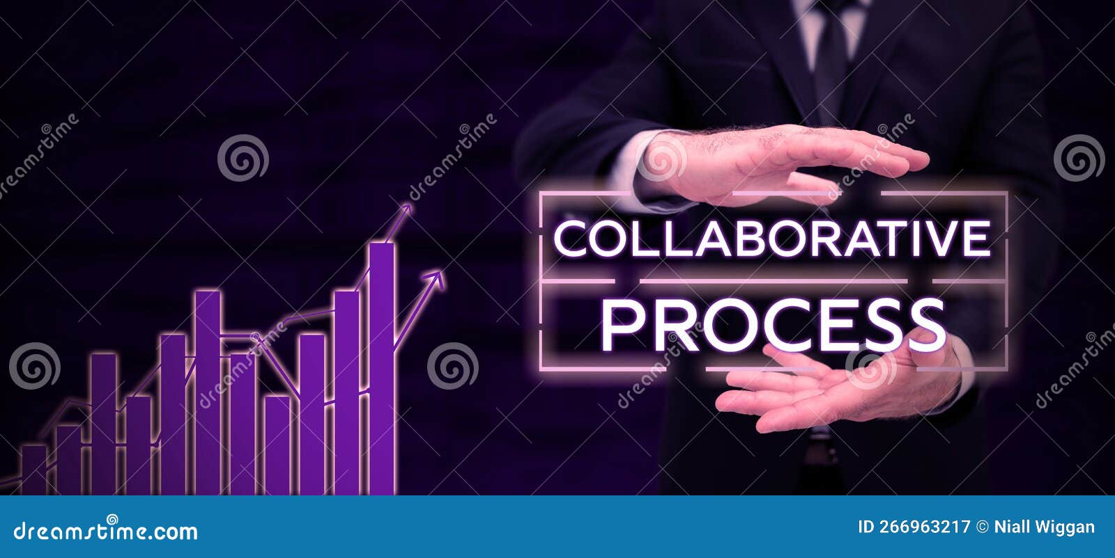 Sign Displaying Collaborative Process. Concept Meaning People and ... Sign Displaying Collaborative Process. Concept Meaning People and ...