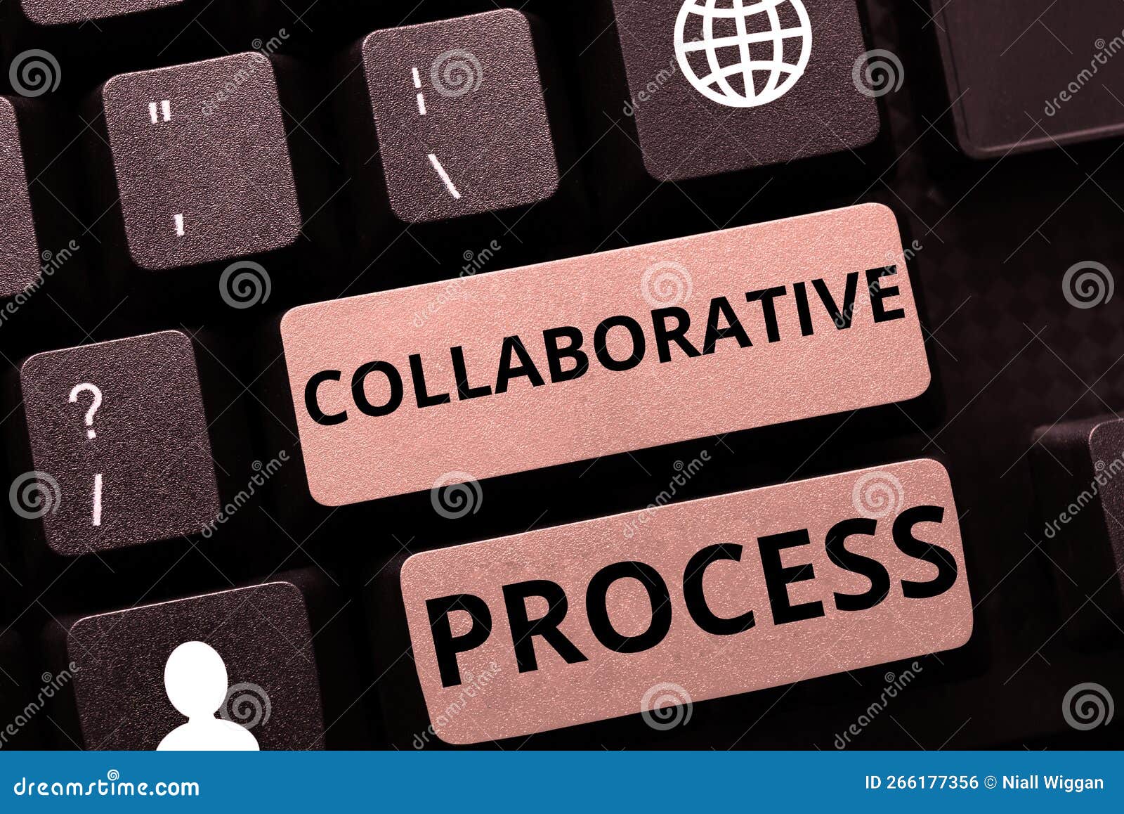 Sign Displaying Collaborative Process. Word for People and ... Sign Displaying Collaborative Process. Word for People and ...