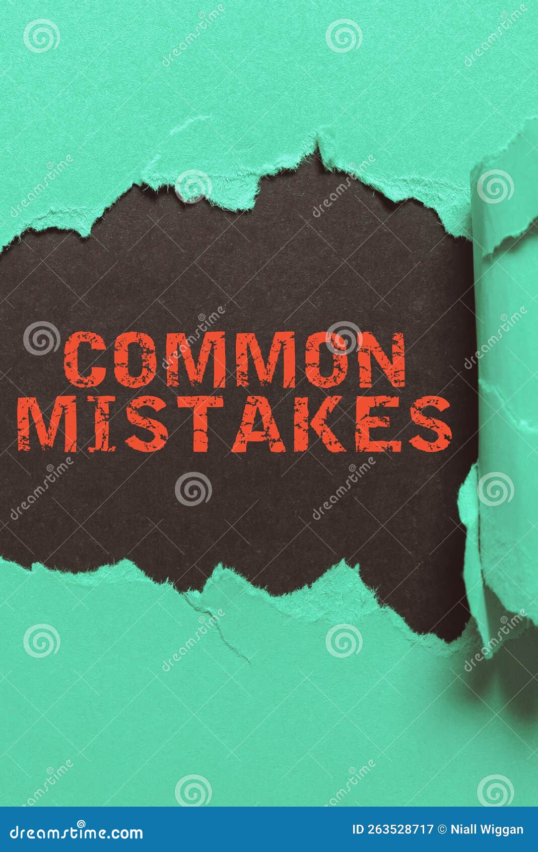 Writing Displaying Text Common Mistakes. Concept Meaning Actions that ...