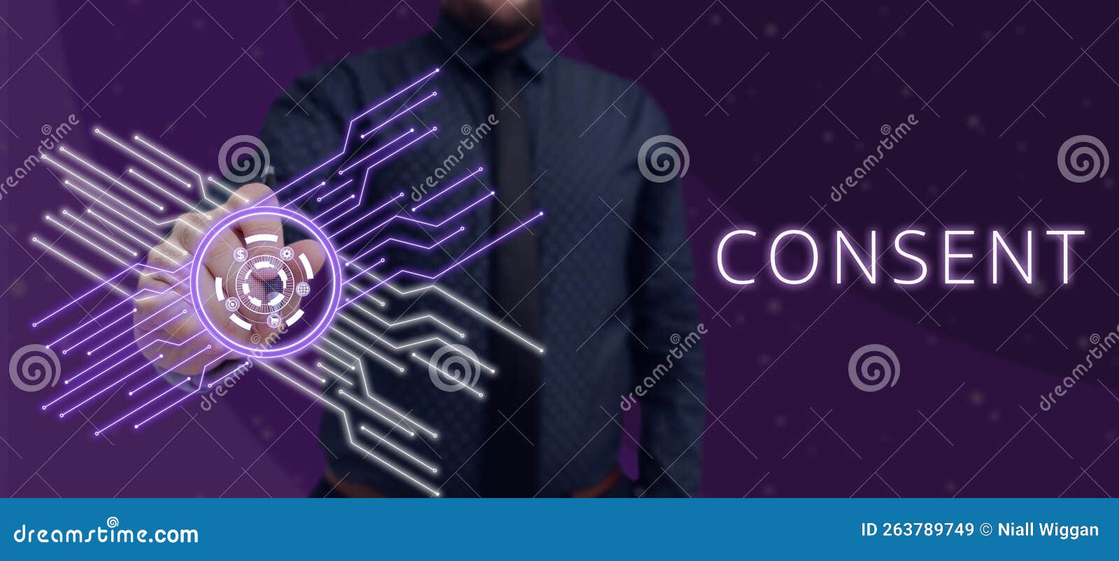 Sign Displaying Consent. Business Concept General Agreement about ... Sign Displaying Consent. Business Concept General Agreement about ...