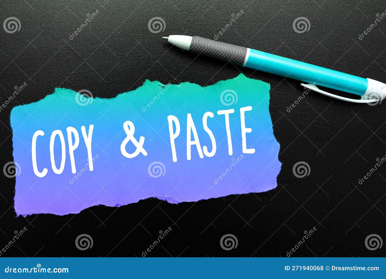 Sign Displaying Copy Paste. Business Concept an Imitation, Transcript ...