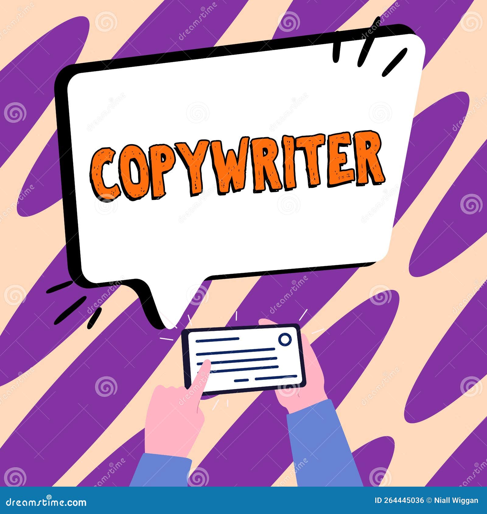 Conceptual Display Copywriter. Business Idea Writing the Text of ... Conceptual Display Copywriter. Business Idea Writing the Text of ...