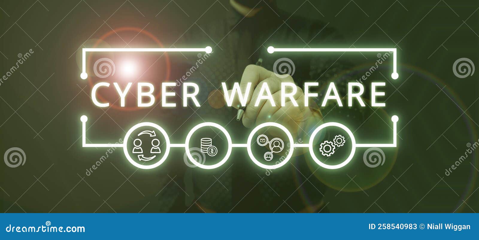 Hand Writing Sign Cyber Warfare. Business Concept Virtual War Hackers ... Hand Writing Sign Cyber Warfare. Business Concept Virtual War Hackers ...