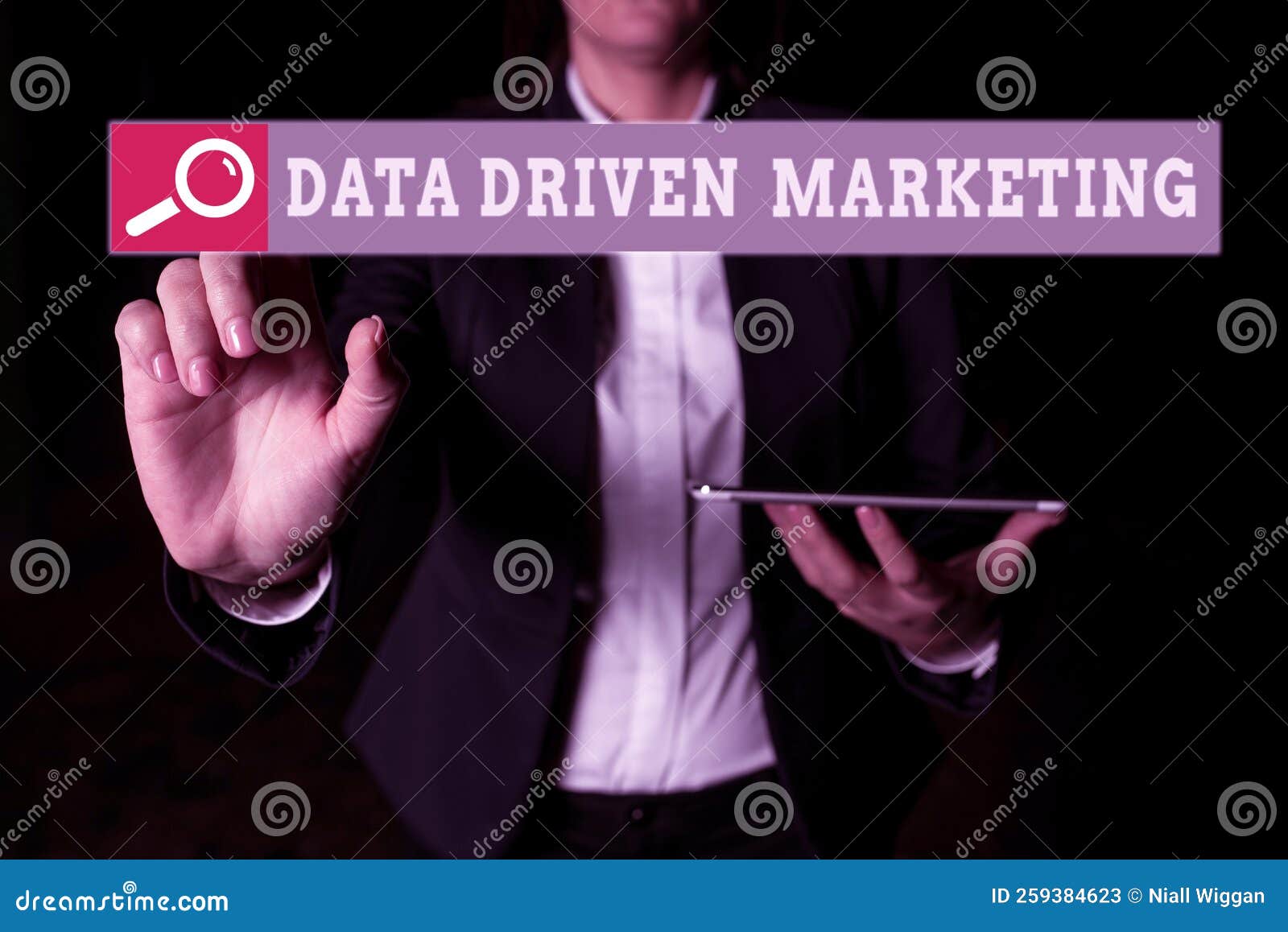 Sign Displaying Data Driven Marketing. Word Written on Strategy Built ... Sign Displaying Data Driven Marketing. Word Written on Strategy Built ...