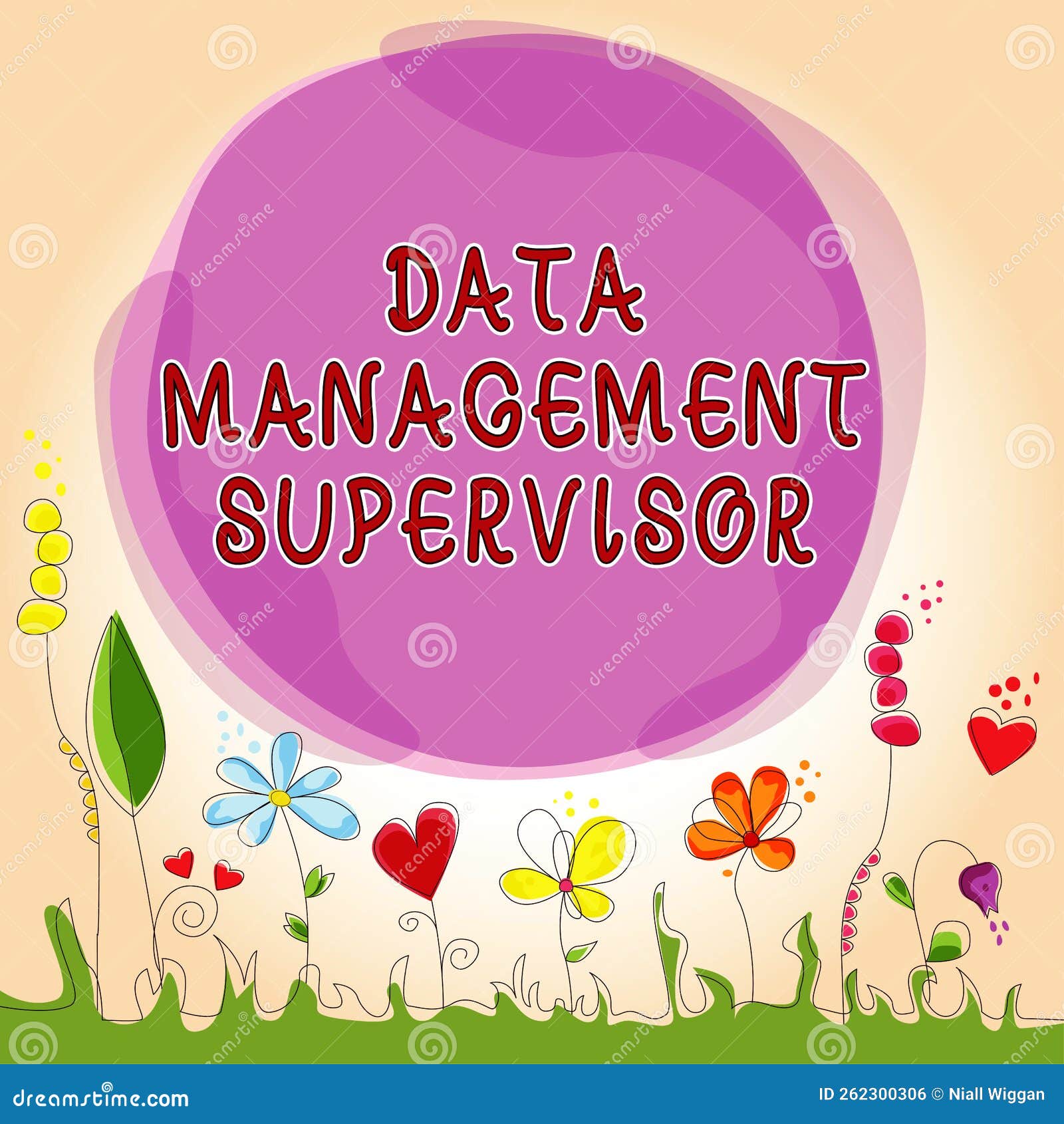 SUPERVISOR Word EXPLANATION Word Isolated On White Background 3d ...