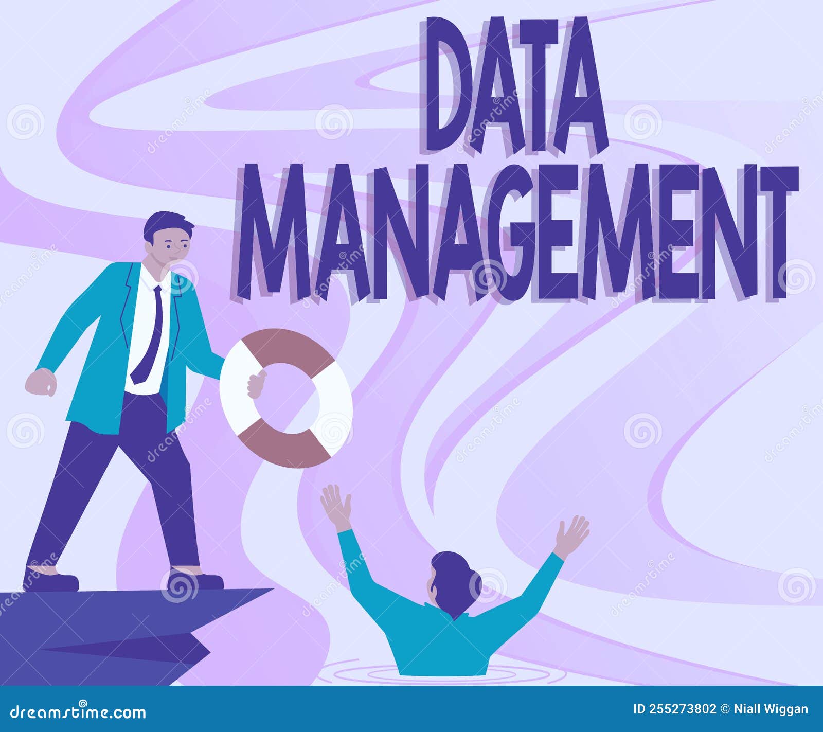 Text Showing Inspiration Data ManagementThe Practice of Organizing and ...