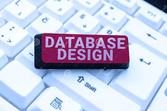 Writing Displaying Text Database Design Business Overview Organisation