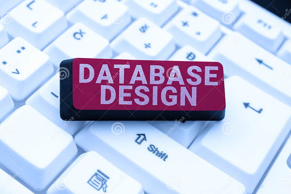 Writing Displaying Text Database Design. Business Overview Organisation ...