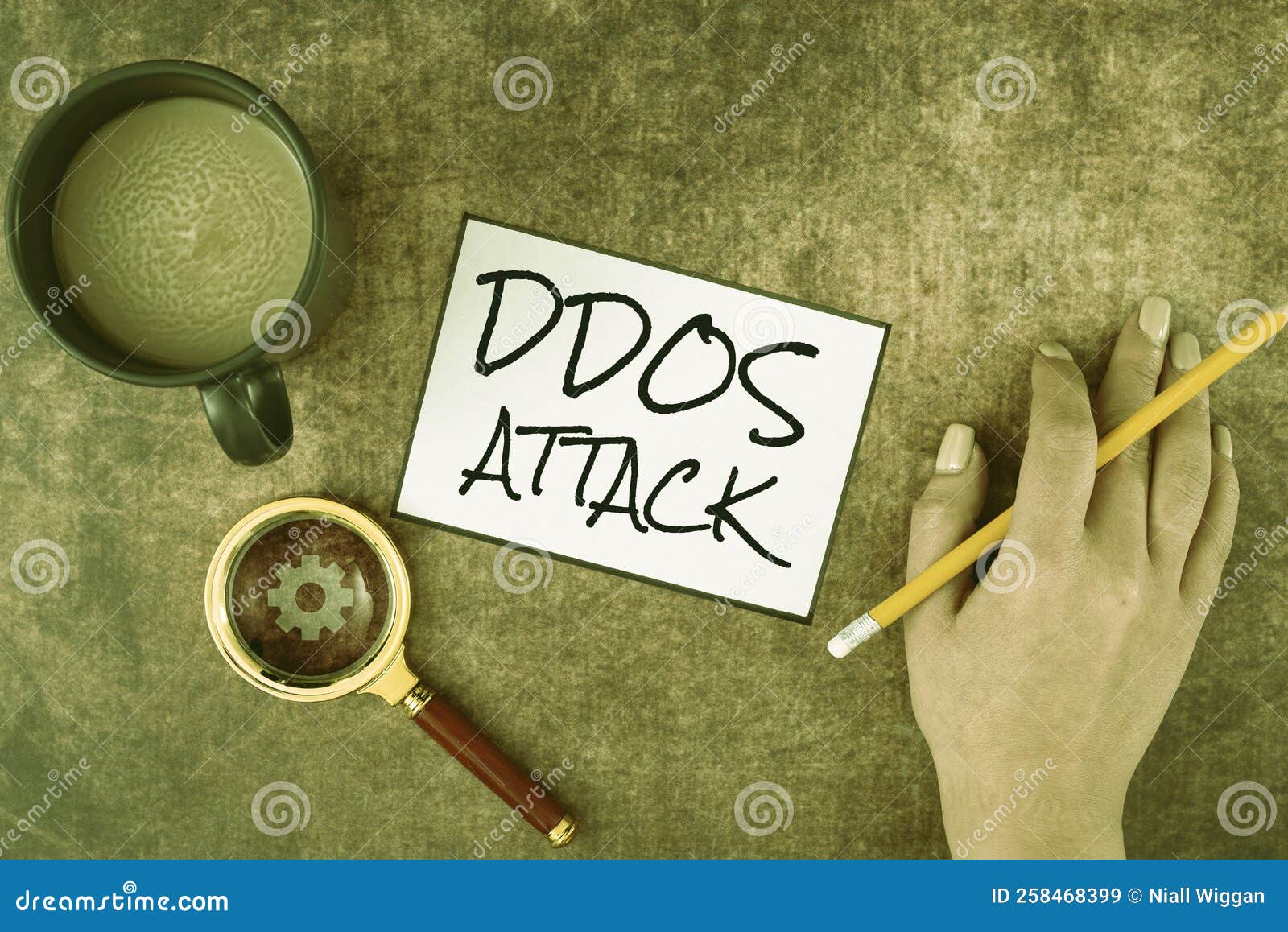 Text Showing Inspiration Ddos Attack. Business Showcase Disturbed ... Text Showing Inspiration Ddos Attack. Business Showcase Disturbed ...