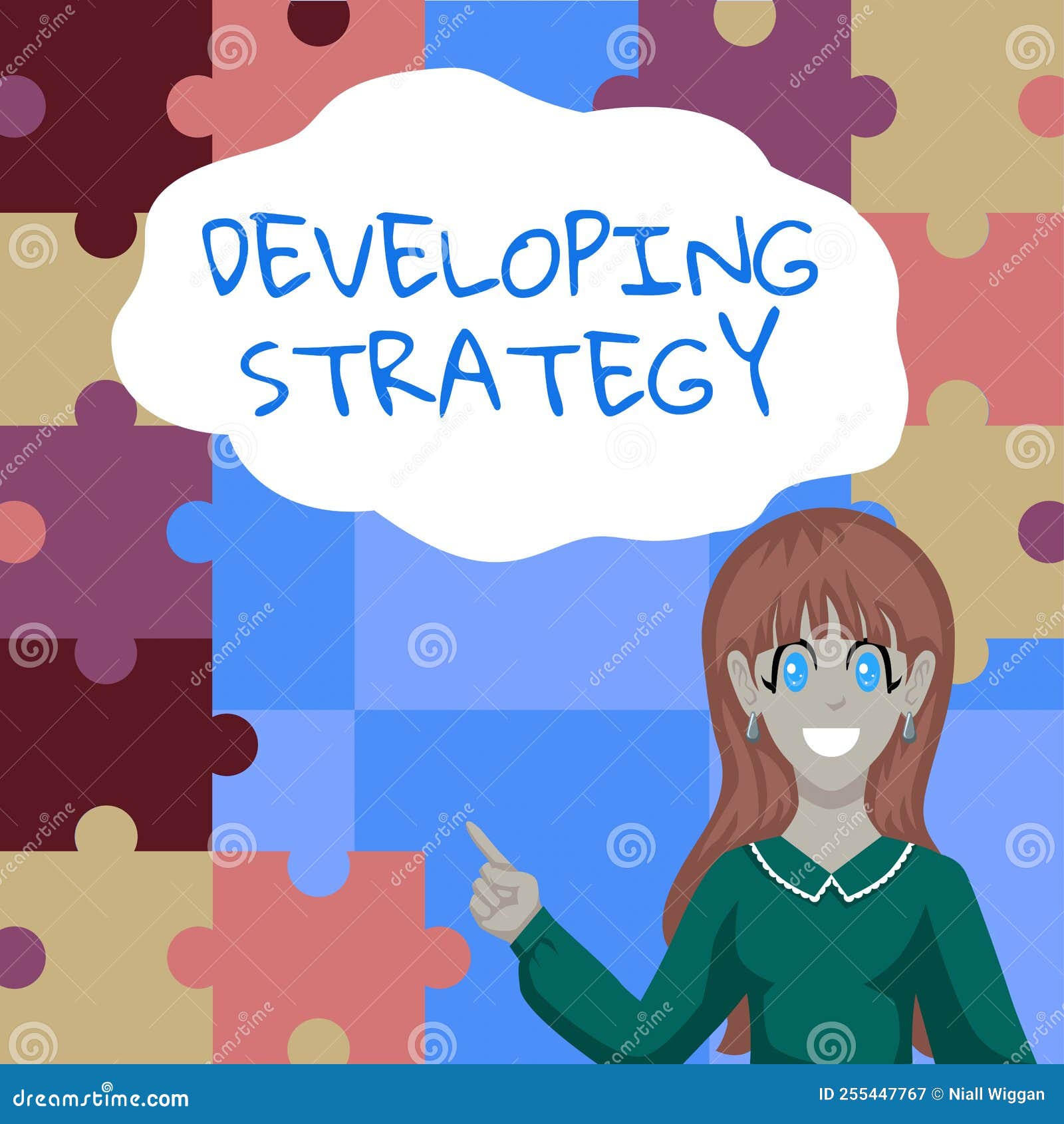 Inspiration Showing Sign Developing StrategyOrganizations Process ...