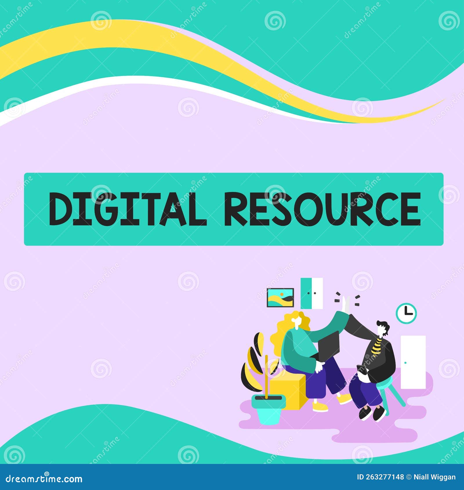 Sign Displaying Digital Resource. Business Approach Content that ... Sign Displaying Digital Resource. Business Approach Content that ...