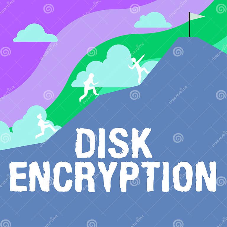 Sign Displaying Disk Encryption. Business Overview the Security ...