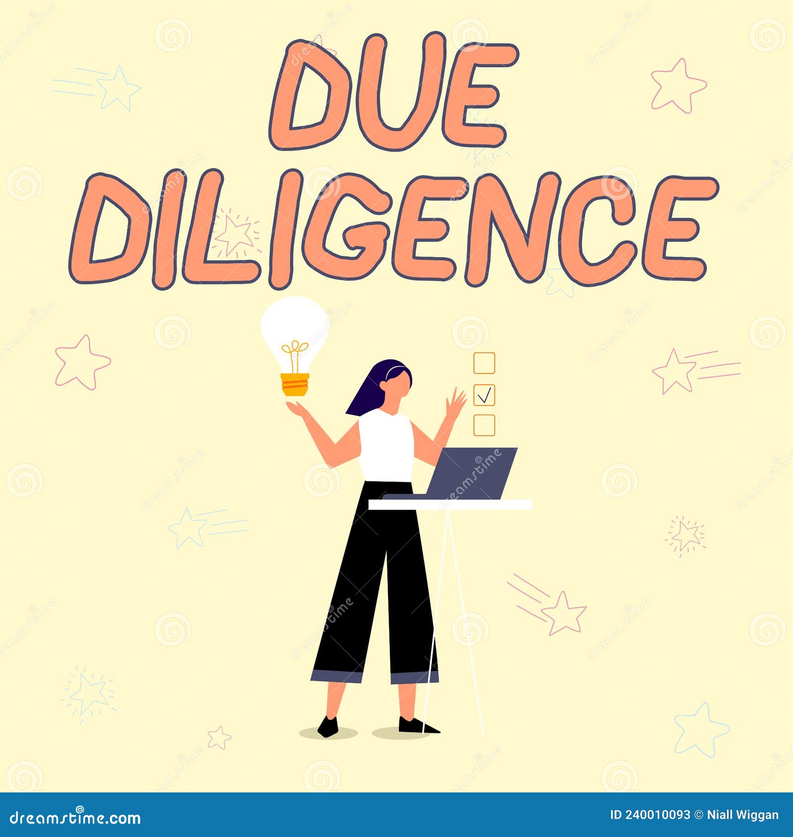 Sign Displaying Due Diligence. Business Concept Avoid Harming Other ... Sign Displaying Due Diligence. Business Concept Avoid Harming Other ...