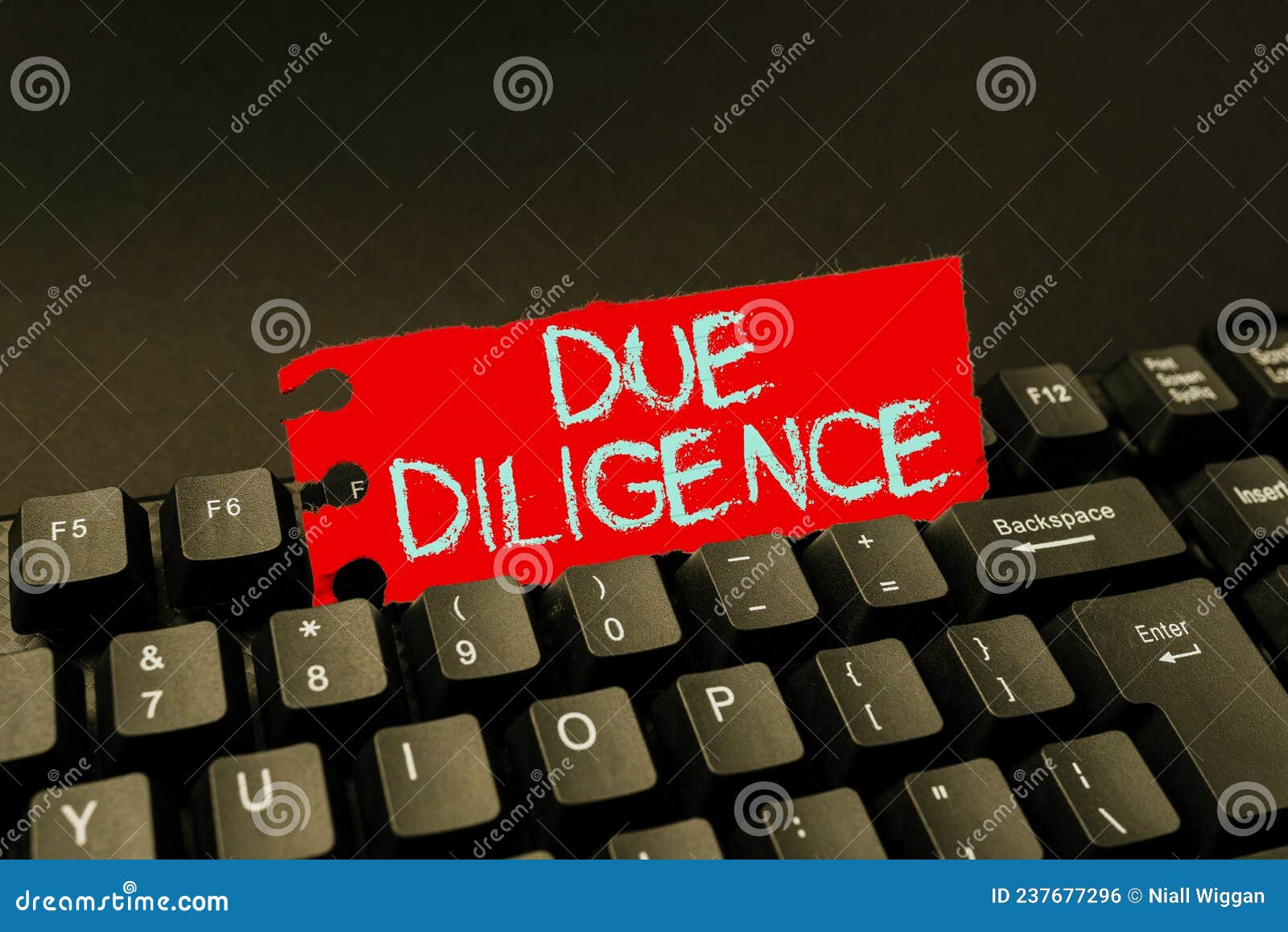 Sign Displaying Due Diligence. Word for Comprehensive Appraisal ... Sign Displaying Due Diligence. Word for Comprehensive Appraisal ...