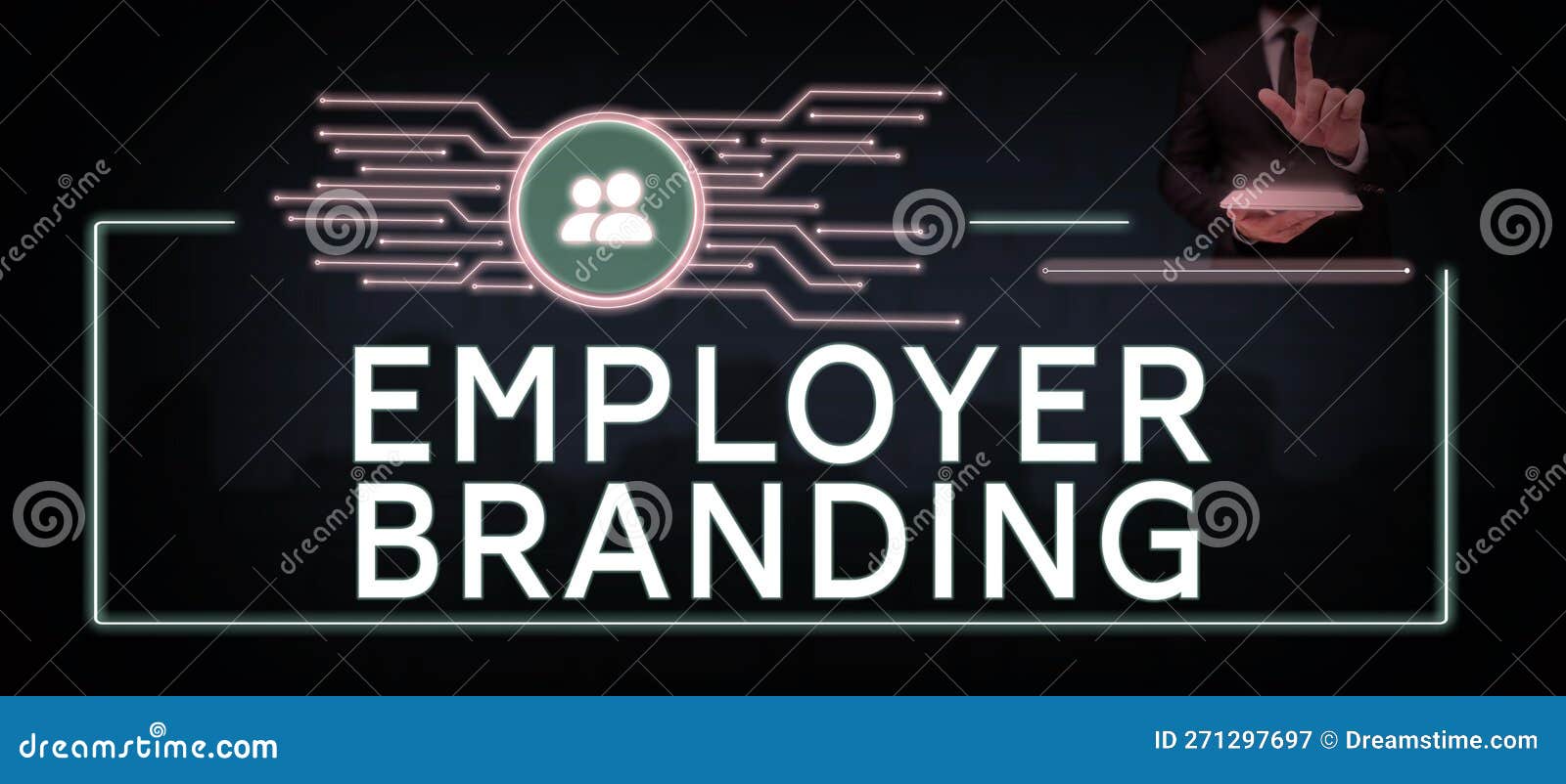 Sign Displaying Employer Branding. Word for Process of Promoting a ... Sign Displaying Employer Branding. Word for Process of Promoting a ...