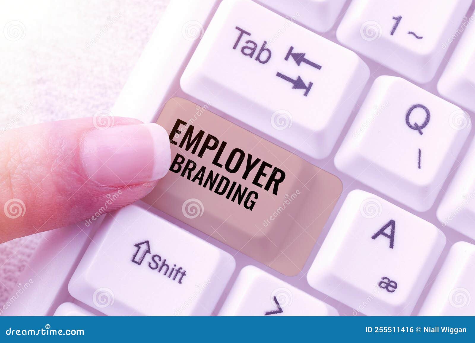 Sign Displaying Employer BrandingProcess of Promoting a Company ... Sign Displaying Employer BrandingProcess of Promoting a Company ...