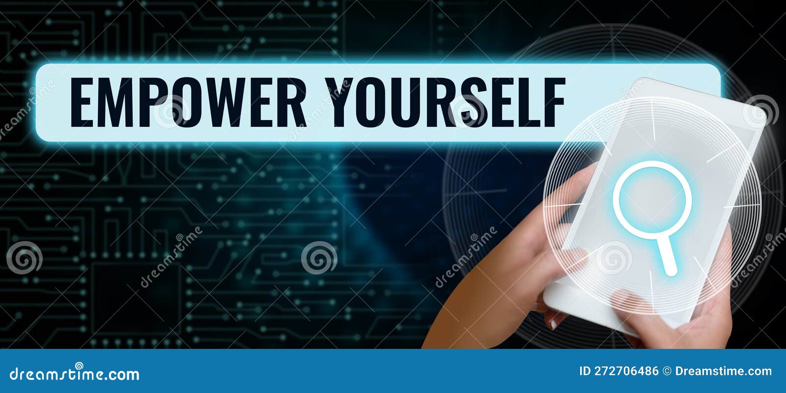 Sign Displaying Empower Yourself. Business Overview Taking Control of ... Sign Displaying Empower Yourself. Business Overview Taking Control of ...