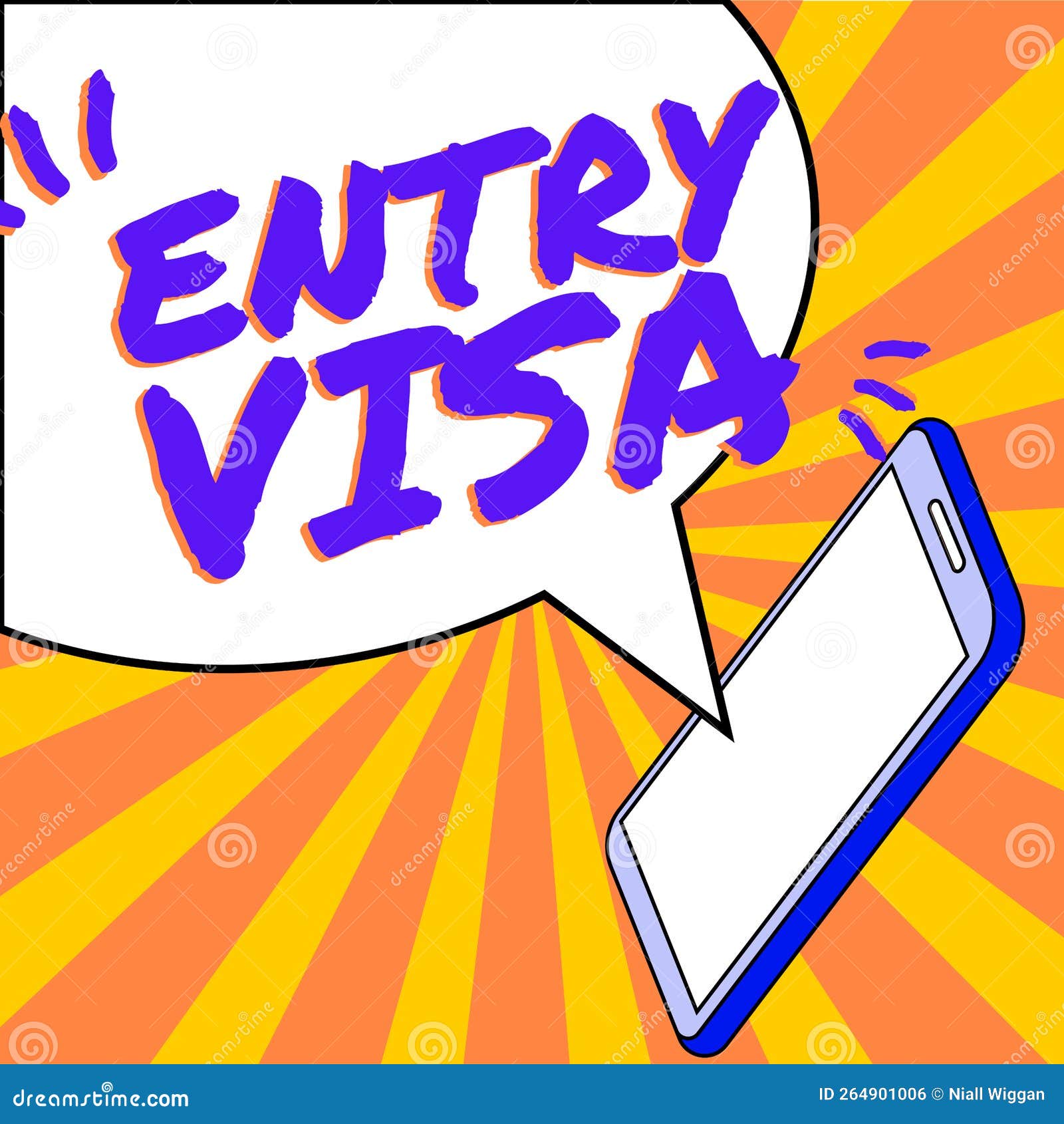 Entry Permission Abstract Concept Vector Illustrations. | CartoonDealer ... Entry Permission Abstract Concept Vector Illustrations. | CartoonDealer ...