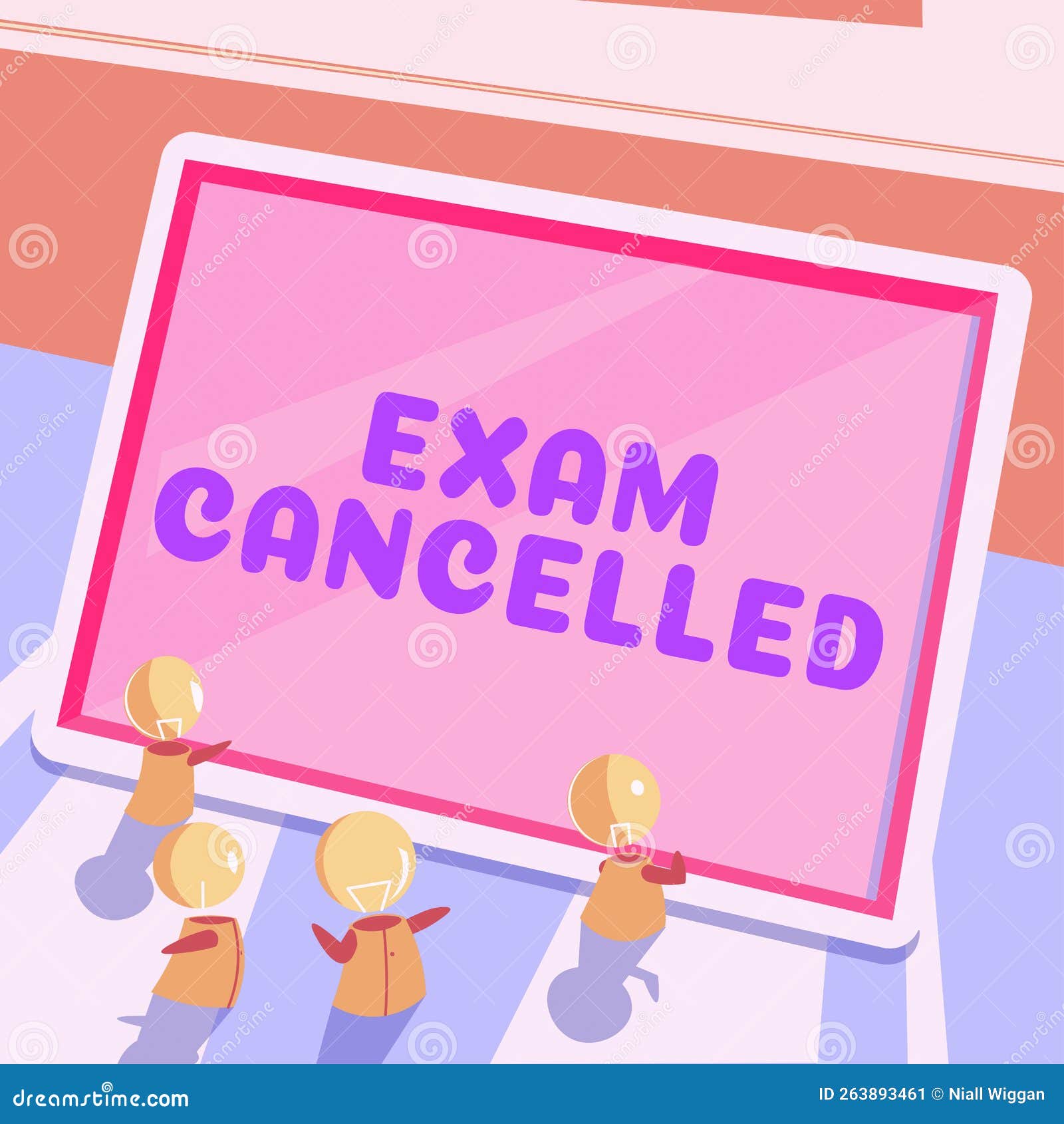 Sign Displaying Exam Cancelled. Internet Concept the Precise ... Sign Displaying Exam Cancelled. Internet Concept the Precise ...
