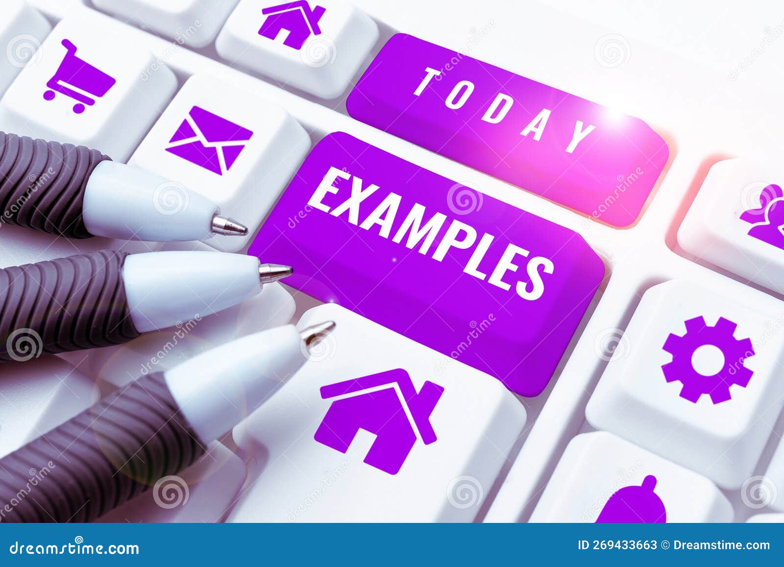 Sign Displaying Examples. Business Overview Photo Sample Model To ...