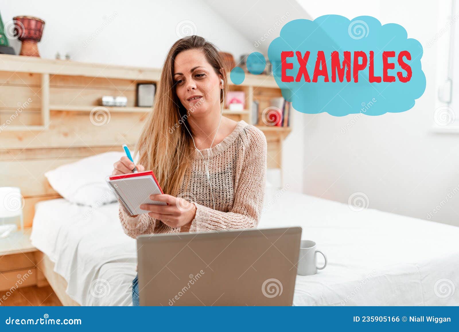 Sign Displaying Examples. Concept Meaning Photo Sample Model To Follow ...