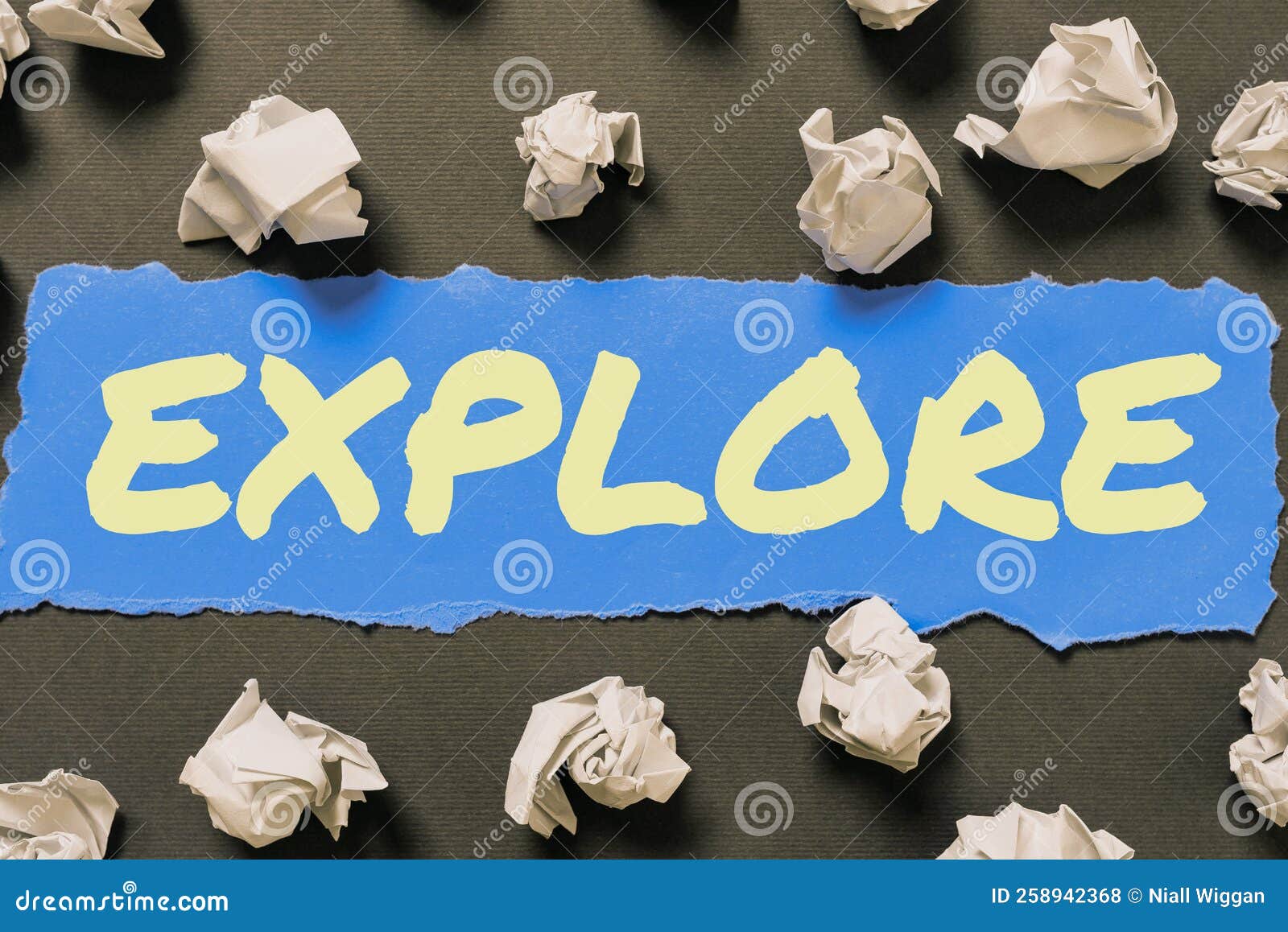 Text Sign Showing Explore. Business Showcase To Seek for Something or ... Text Sign Showing Explore. Business Showcase To Seek for Something or ...