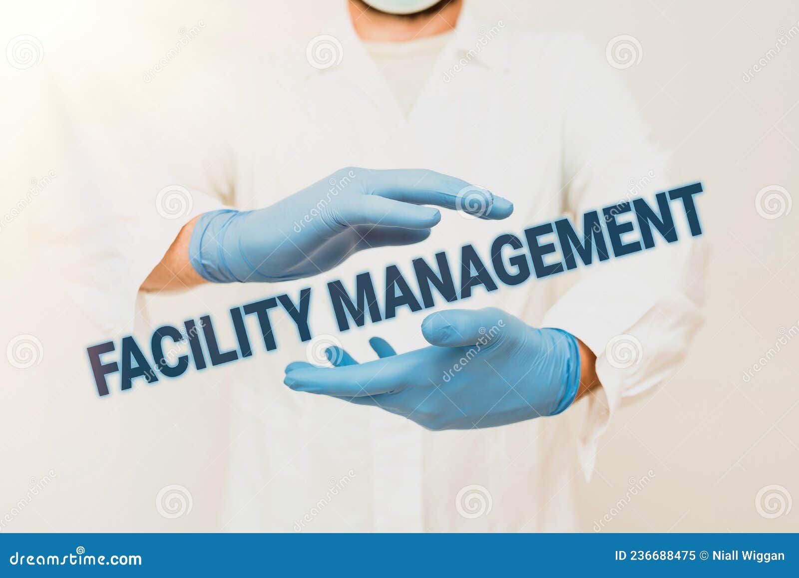 Inspiration Showing Sign Facility Management. Business Showcase ...