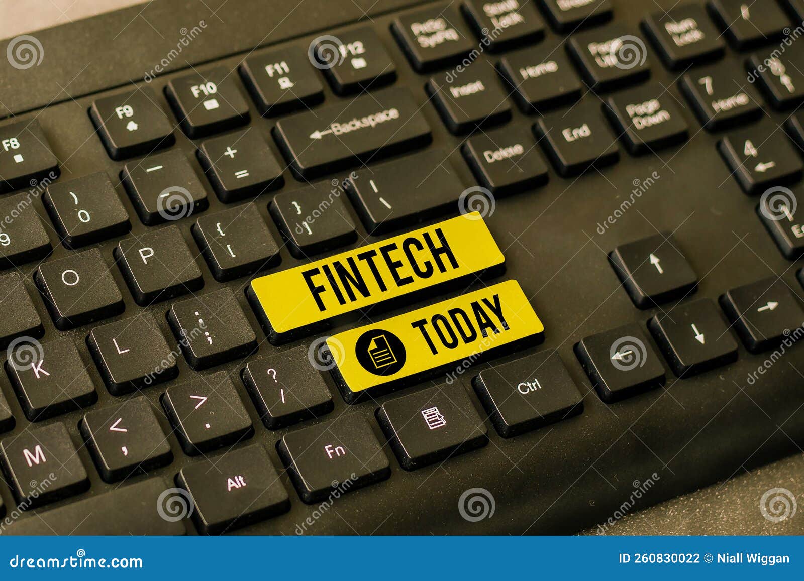 Text Sign Showing Fintech. Conceptual Photo the Integration of ... Text Sign Showing Fintech. Conceptual Photo the Integration of ...