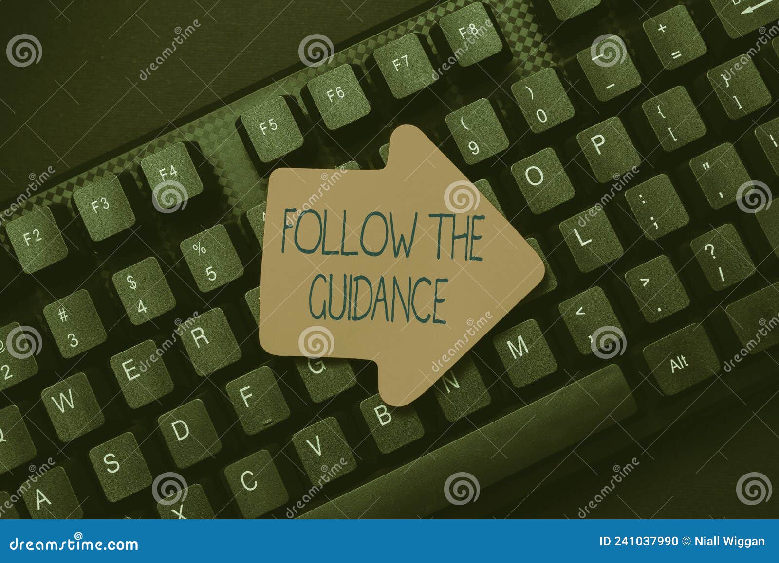 Sign Displaying Follow the Guidance. Internet Concept Controlling a ... Sign Displaying Follow the Guidance. Internet Concept Controlling a ...