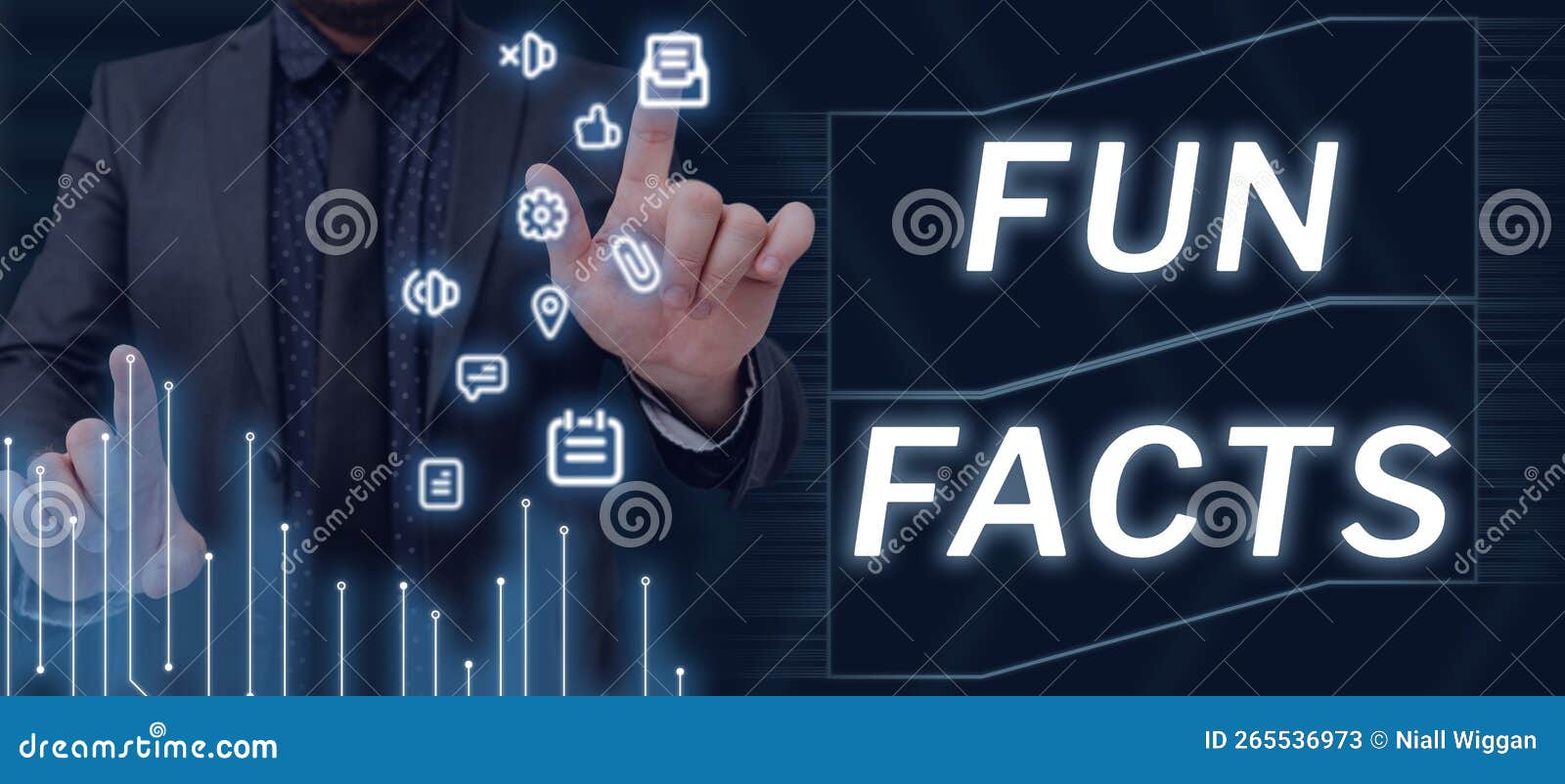 Text Sign Showing Fun Facts. Word for Short Interesting Trivia Which ... Text Sign Showing Fun Facts. Word for Short Interesting Trivia Which ...