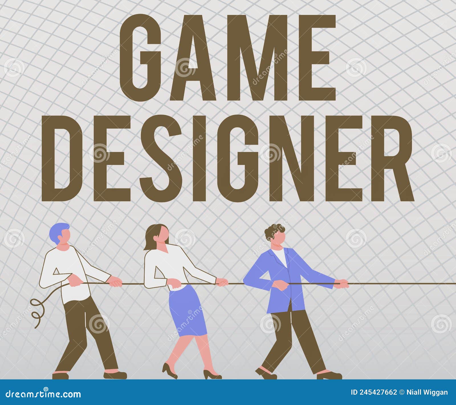Conceptual Display Game Designer Business Showcase Campaigner Pixel Scripting Programmers