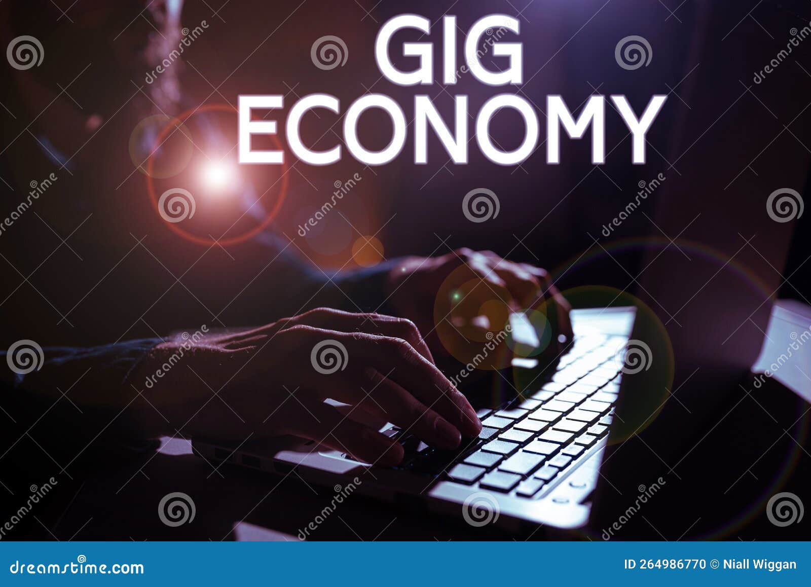 Sign Displaying Gig Economy. Concept Meaning Free Market System in ... Sign Displaying Gig Economy. Concept Meaning Free Market System in ...
