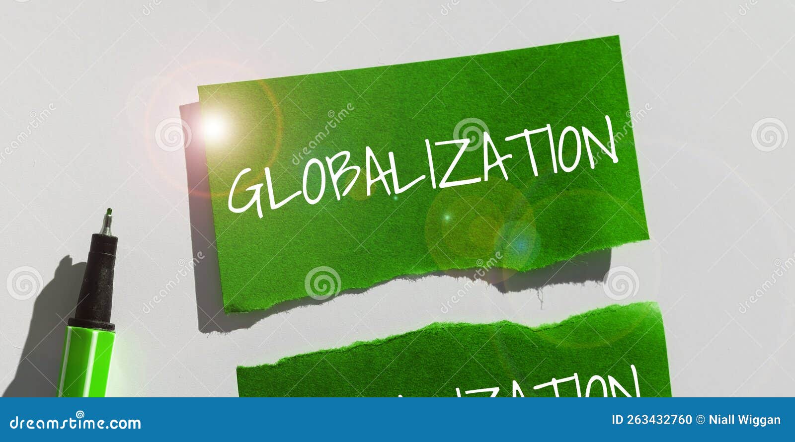 Sign Displaying Globalization. Business Idea Development of an ... Sign Displaying Globalization. Business Idea Development of an ...