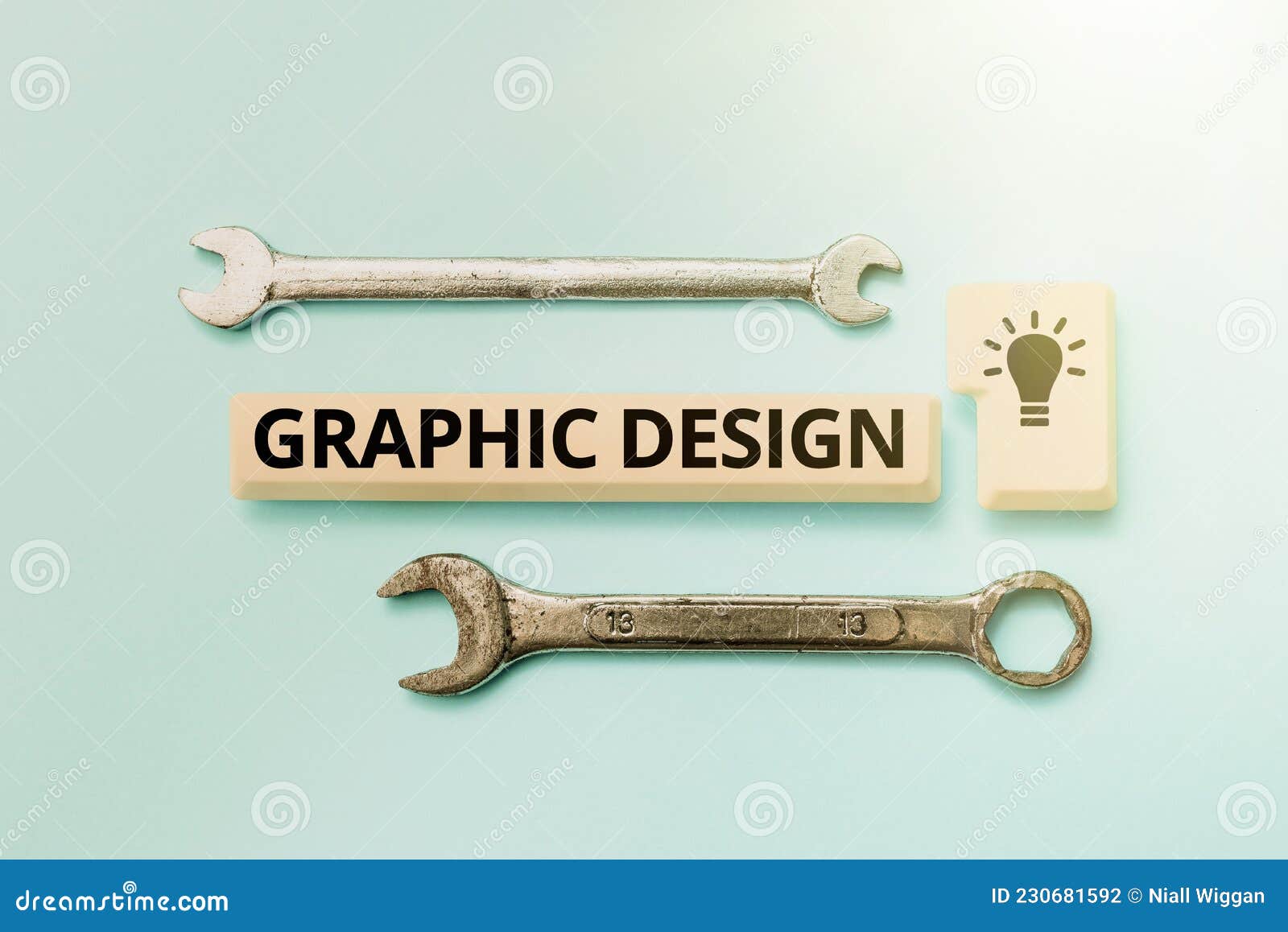 Handwriting Text Graphic Design. Business Showcase Art or Skill of ...