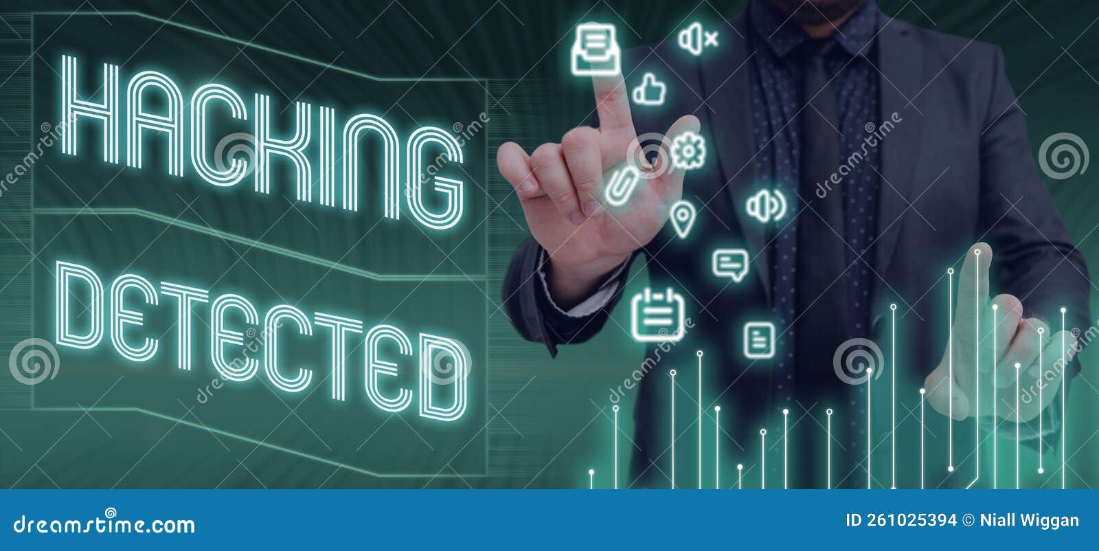 Sign Displaying Hacking Detected. Business Showcase Activities that ... Sign Displaying Hacking Detected. Business Showcase Activities that ...