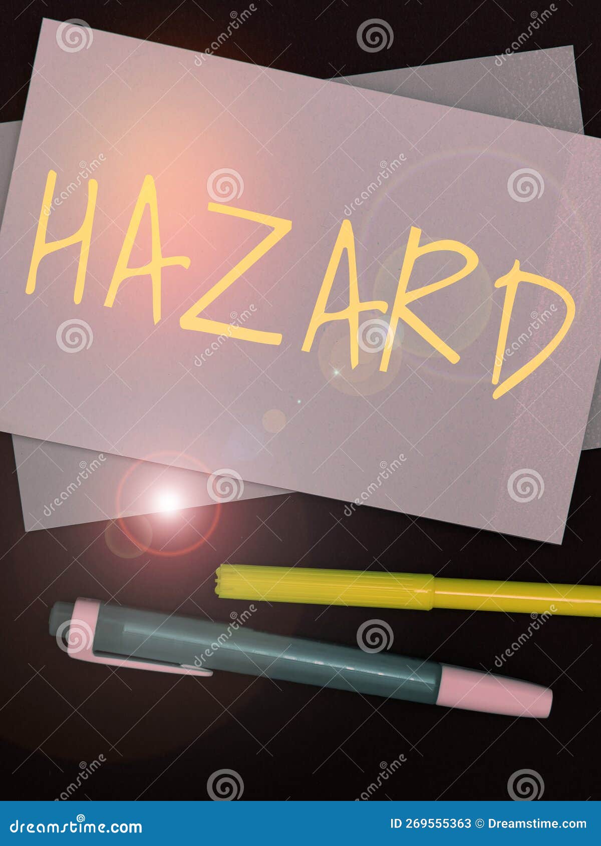 Sign Displaying Hazard. Word for Account or Statement Describing the ... Sign Displaying Hazard. Word for Account or Statement Describing the ...