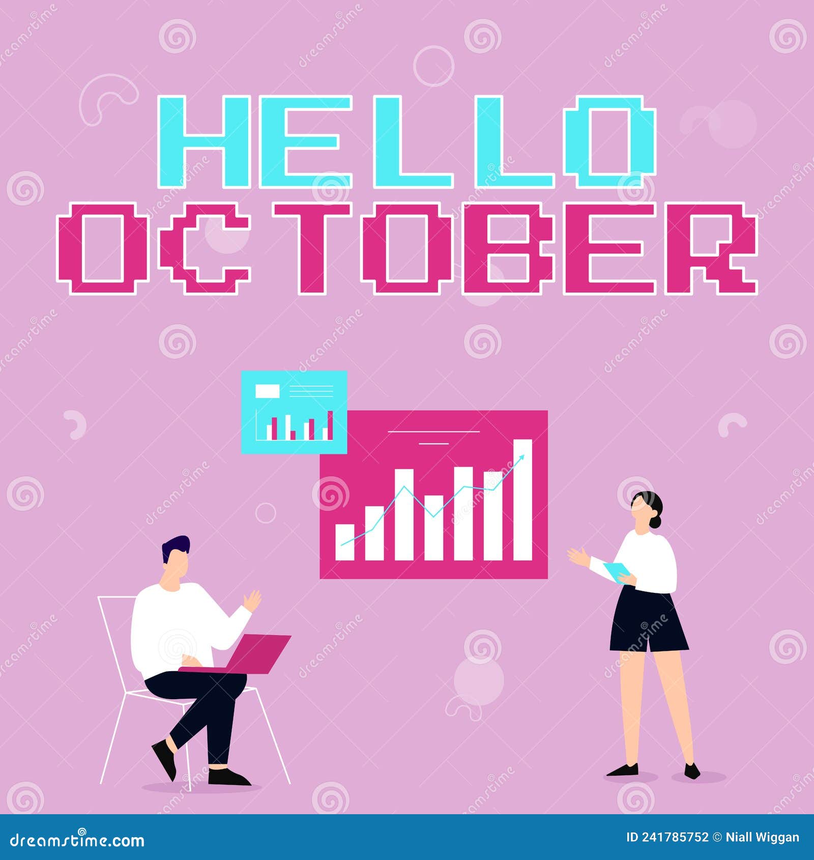 Sign Displaying Hello October. Business Idea Greeting Used when ... Sign Displaying Hello October. Business Idea Greeting Used when ...