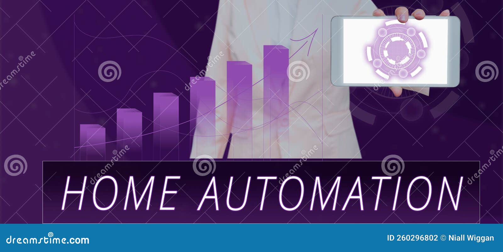 Sign Displaying Home Automation. Business Idea Monitoring the ... Sign Displaying Home Automation. Business Idea Monitoring the ...