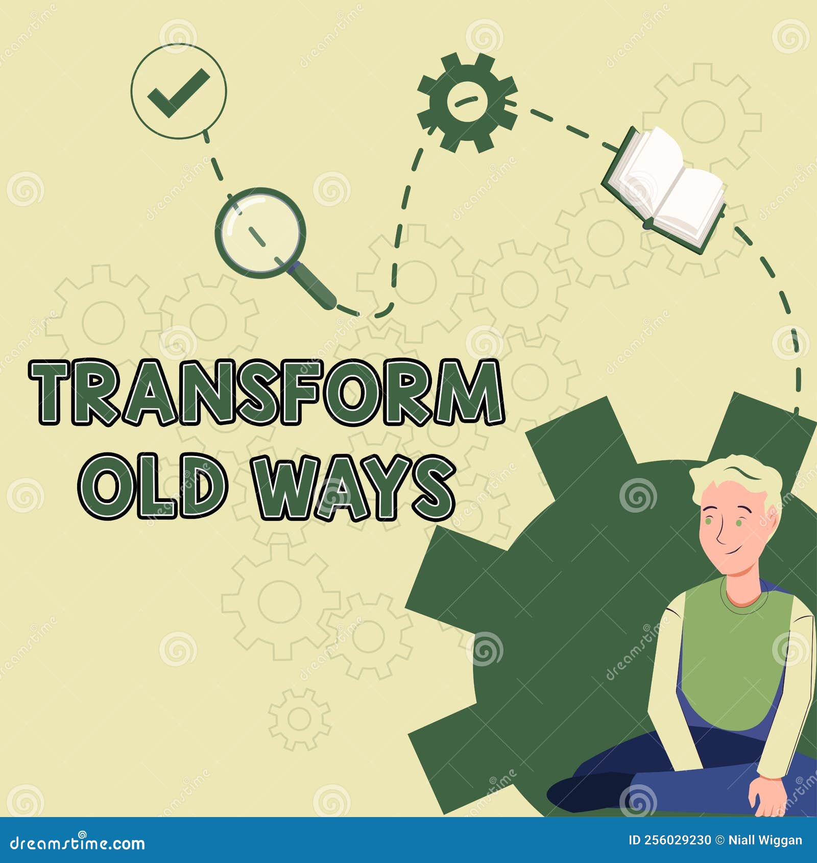 Conceptual Caption Hope Survivor Fight. Business Showcase Replace it ...