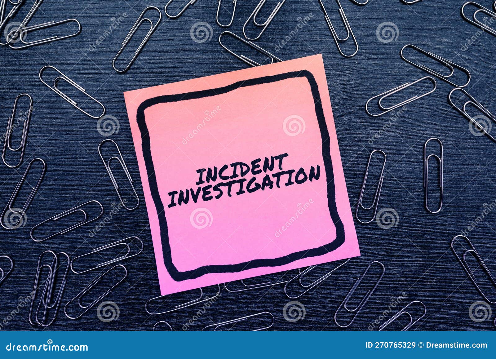 Text Caption Presenting Incident Investigation. Word Written on ... Text Caption Presenting Incident Investigation. Word Written on ...