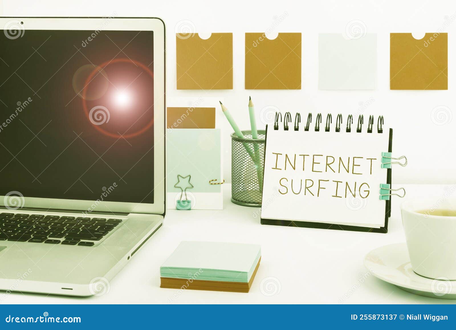 Sign Displaying Internet Surfingbrowsing Hundred of Websites Using Any ...