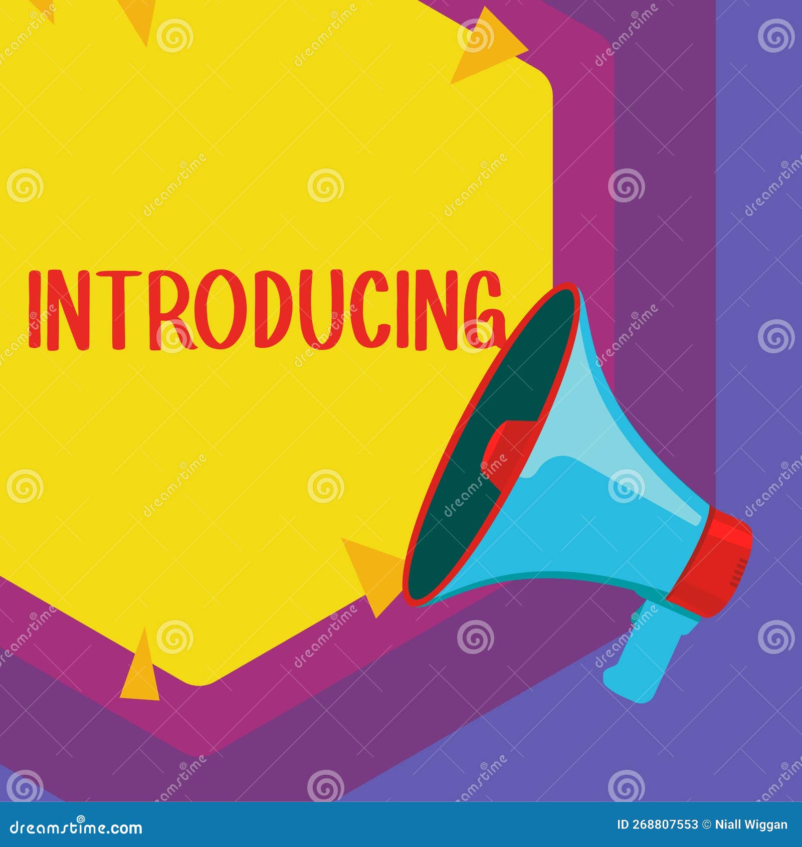 Sign Displaying Introducing. Business Overview Presenting a Topic or ...